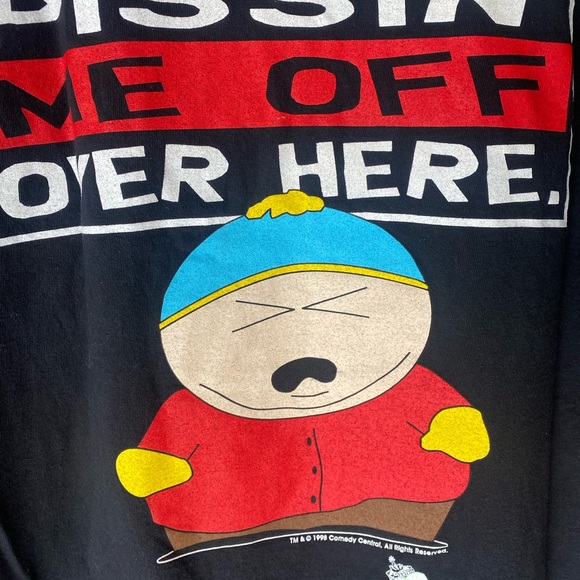 Hyland | Shirts | Vintage 998 South Park Cartman Youre Pissing Me Off ...